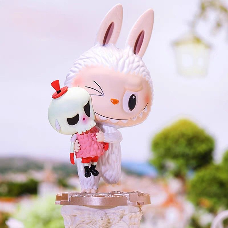 [EXCLUSIVE! LIMITED EDITION POPMART] POPMART LABUBU THE MONSTERS QI XI ...