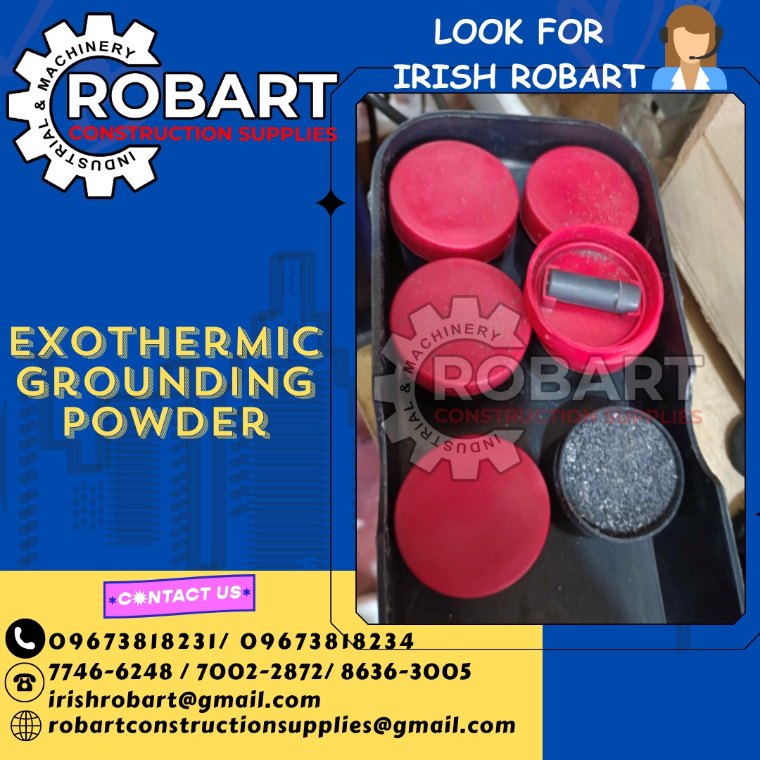 exothermic grounding powder, Commercial & Industrial, Construction ...