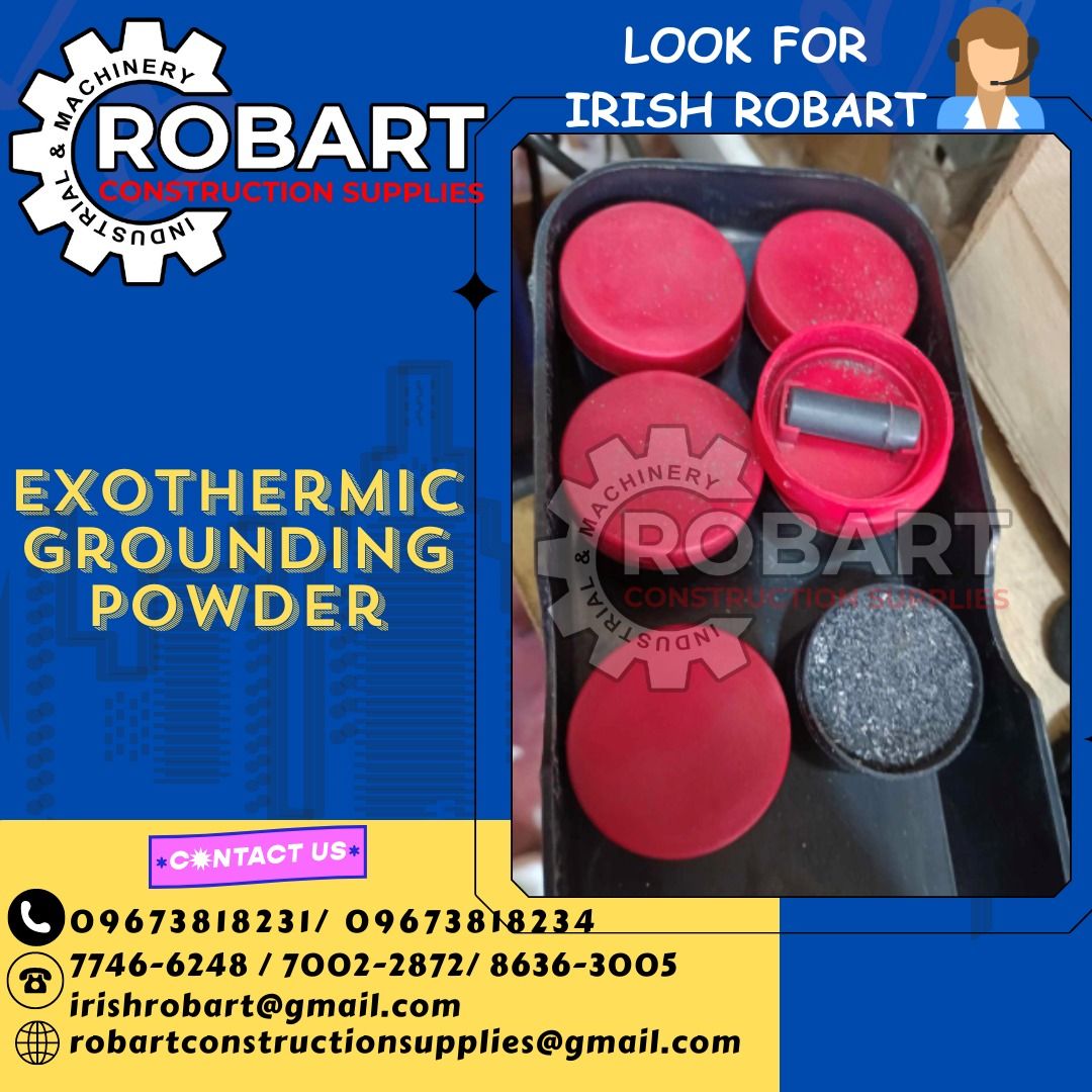exothermic grounding powder, Commercial & Industrial, Construction ...