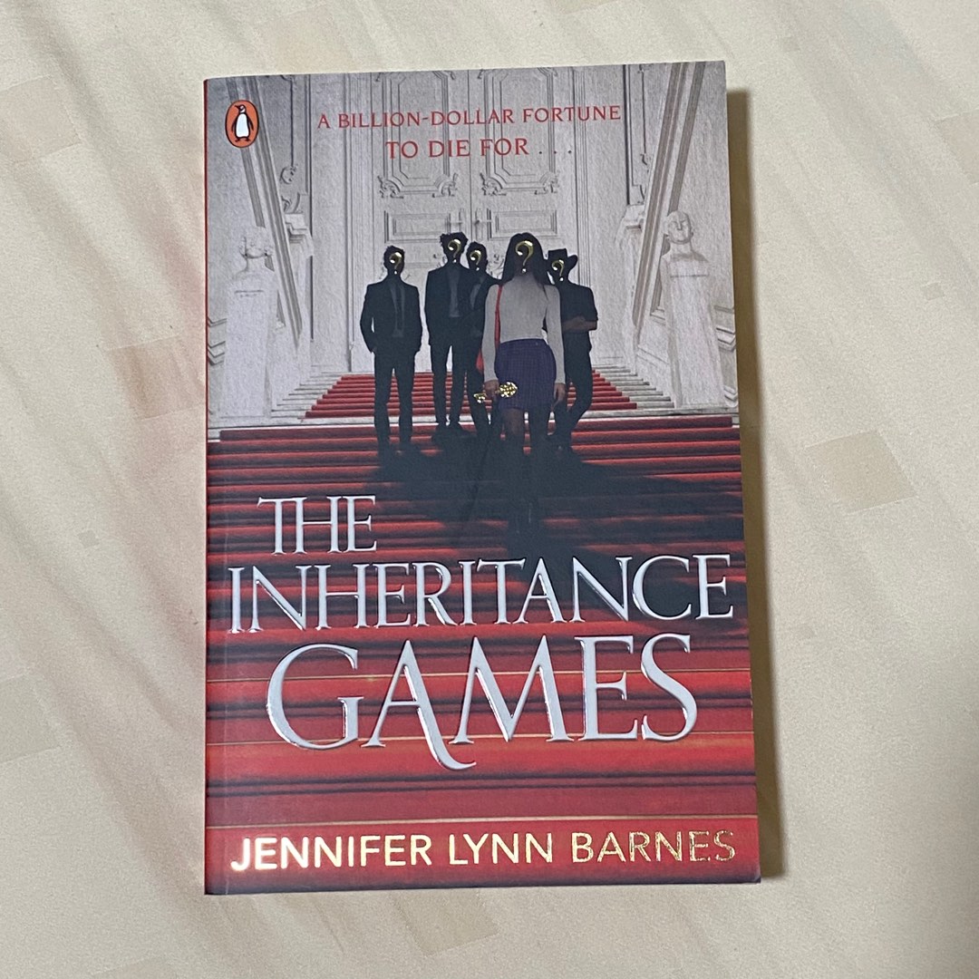 (AVAIL) The Inheritance Games // (RESERVED) Punk 57, Hobbies & Toys ...