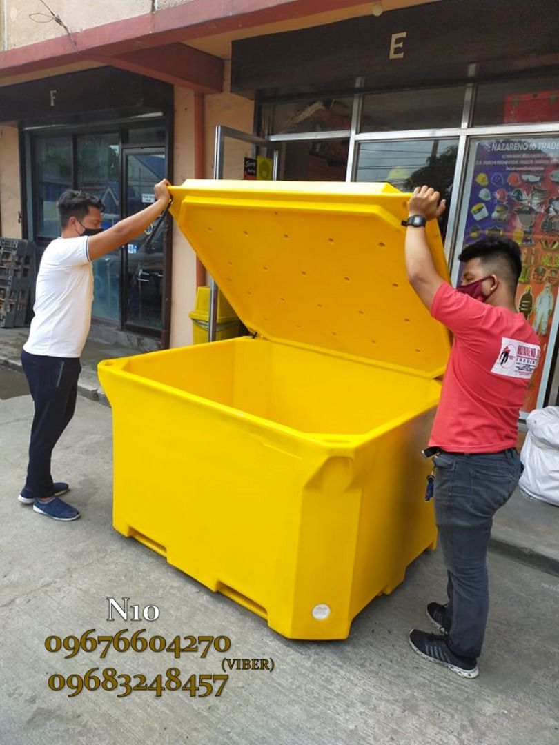 fish cooler box 1000 liters, Furniture & Home Living, Home Improvement ...