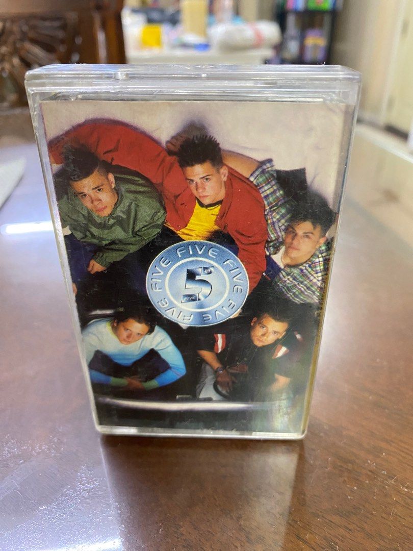 FIVE - Philippines Original Music CASSETTE Tape Album - VG, Hobbies ...