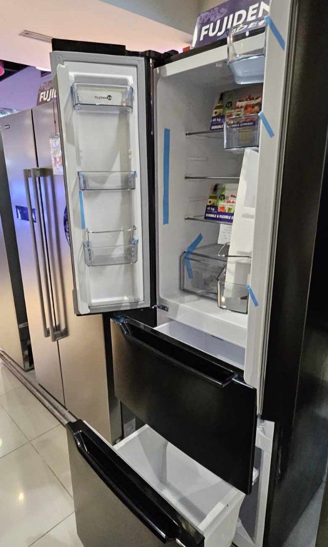 Fujidenzo Side by Side Refrigerator NO FROST INVERTER, TV & Home ...