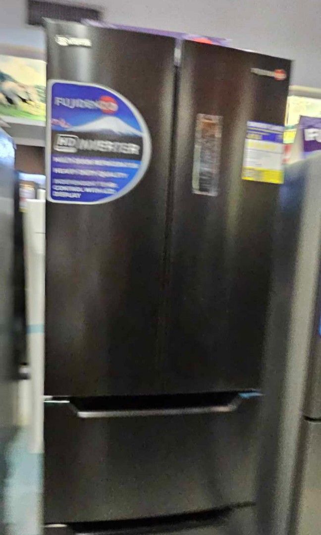 Fujidenzo Side by Side Refrigerator NO FROST INVERTER, TV & Home ...