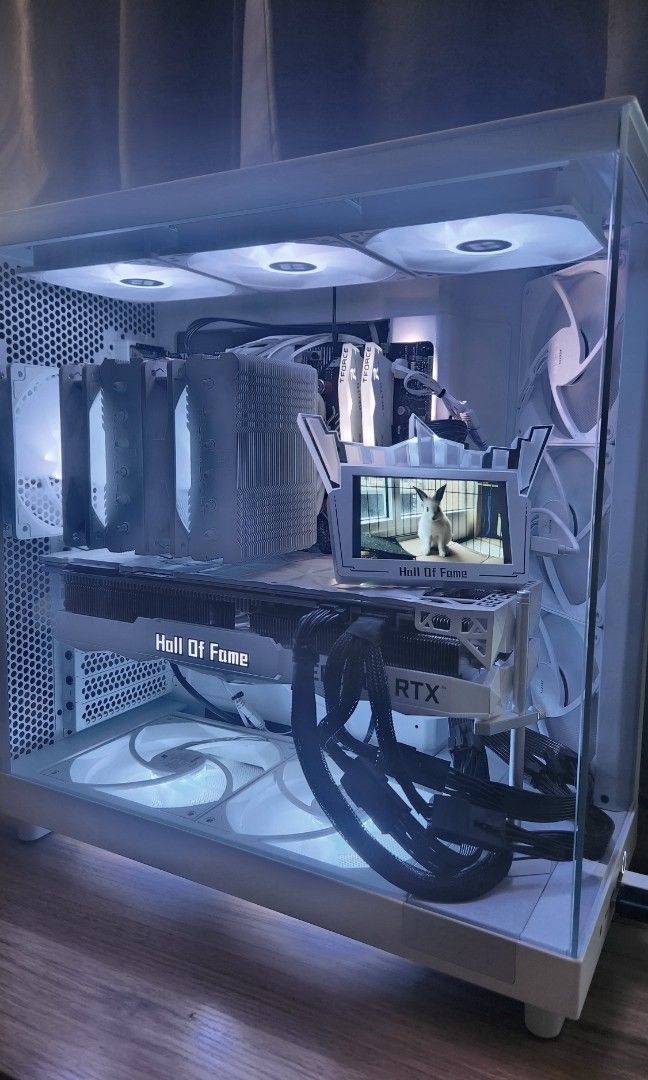 Collector's GALAX 3090 TI Hall of Fame, Computers & Tech, Parts ...