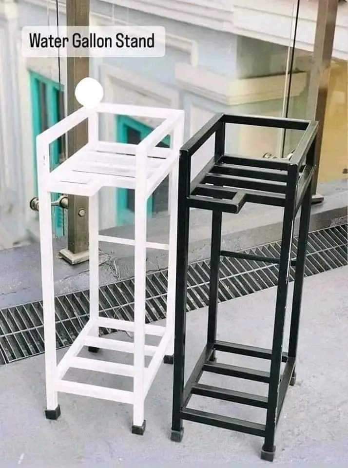 GALLON RACK STAND, Furniture & Home Living, Furniture, Shelves ...