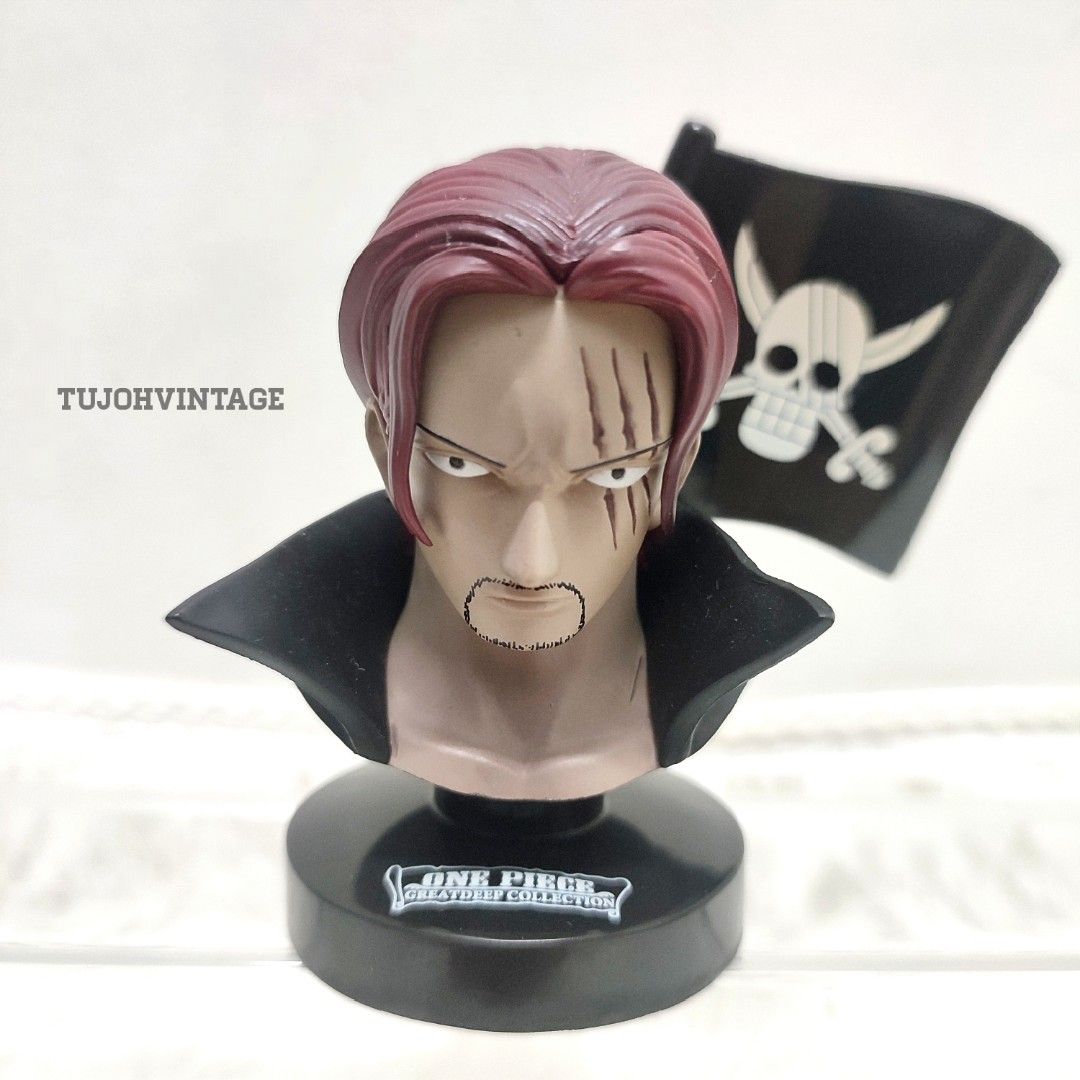 GDC One Piece Shanks Bandai Original Head Figure, Hobbies & Toys, Toys ...