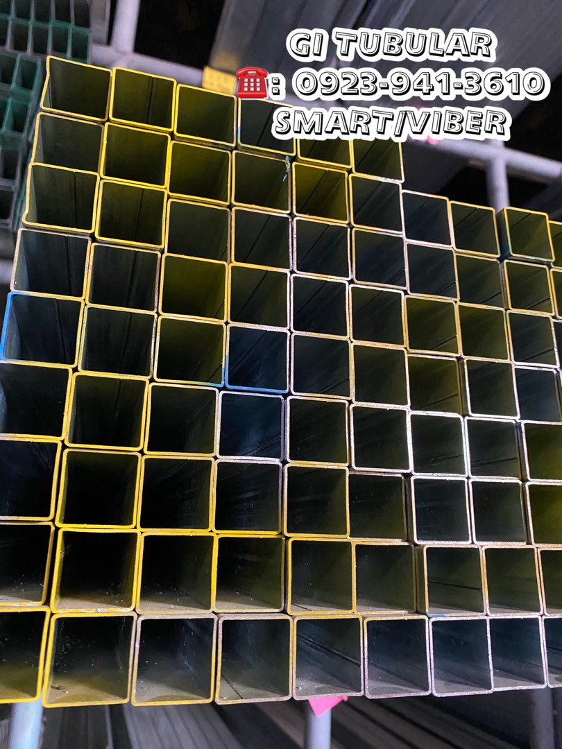 GI TUBULAR, Commercial & Industrial, Construction & Building Materials ...
