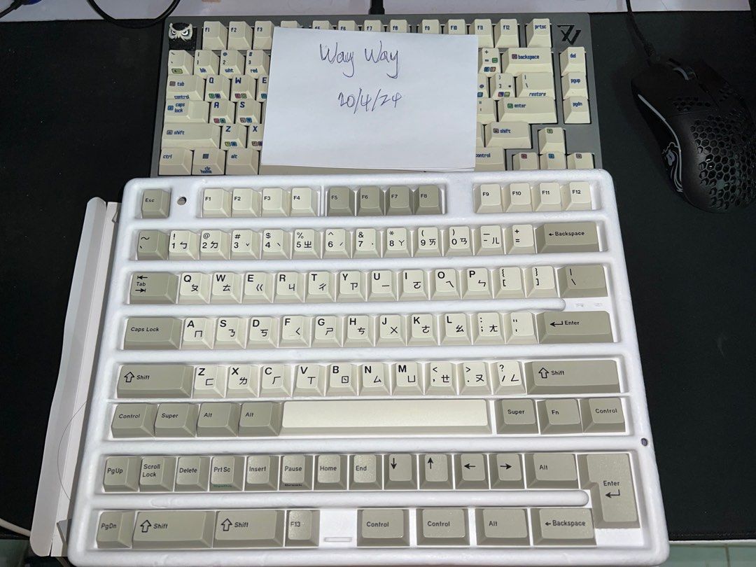 GMK Retro Zhuyin, Computers & Tech, Parts & Accessories, Computer ...