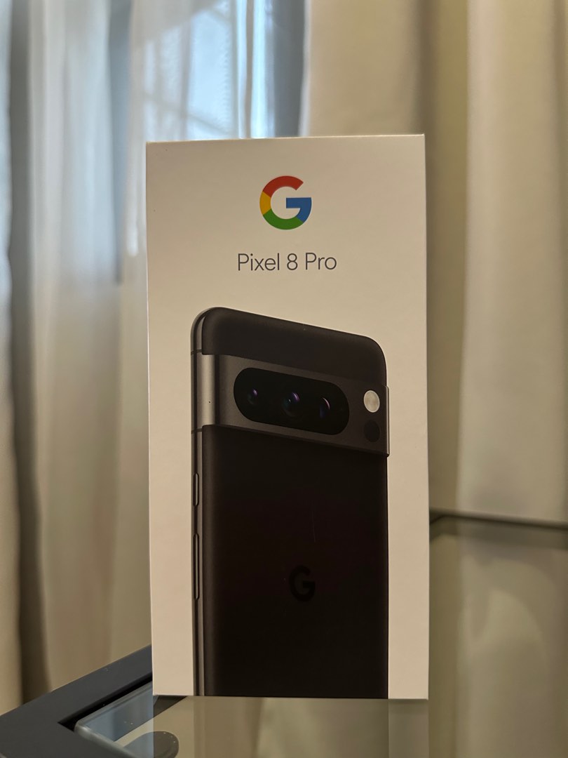 Google Pixel 8 Pro 256gb SSD - Obsidian, Mobile Phones & Gadgets ...