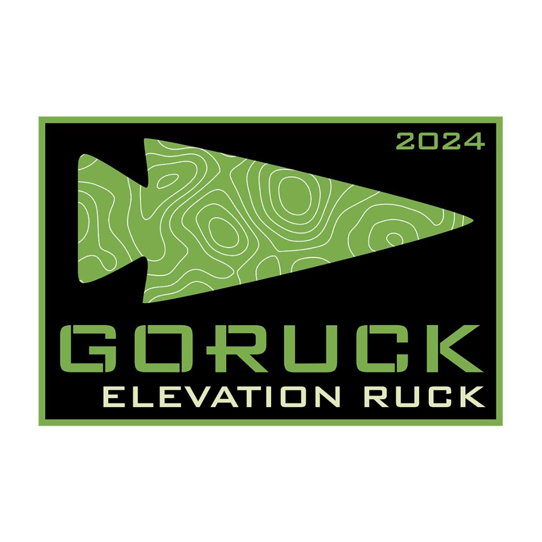 Goruck Patch - Elevation Ruck 2024, 興趣及遊戲, 旅行, 旅遊 - 旅行必需品及用品 - Carousell