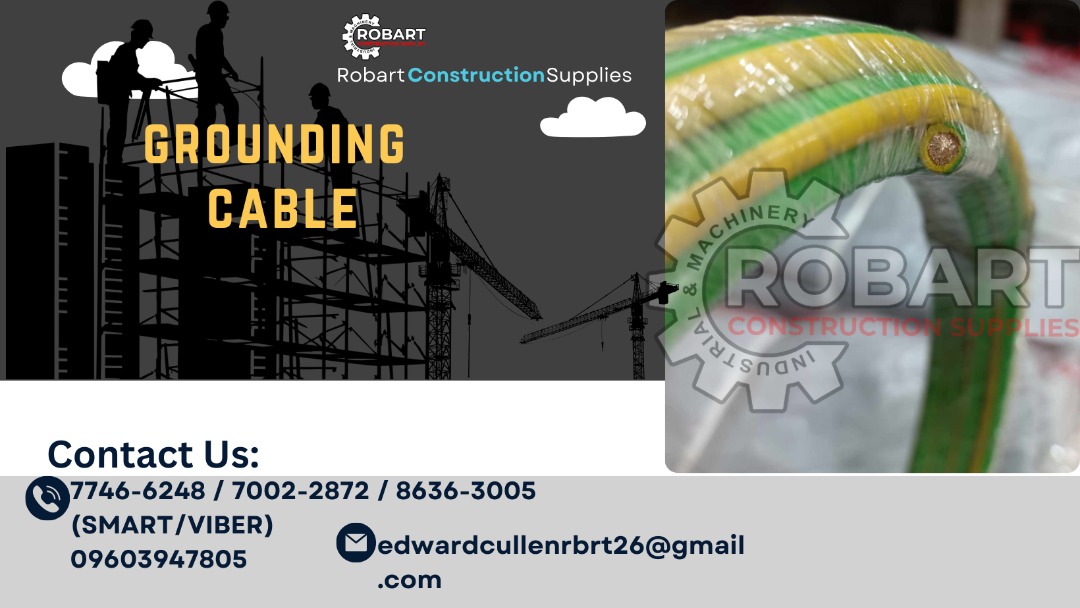 Grounding Cable, Commercial & Industrial, Construction & Building ...