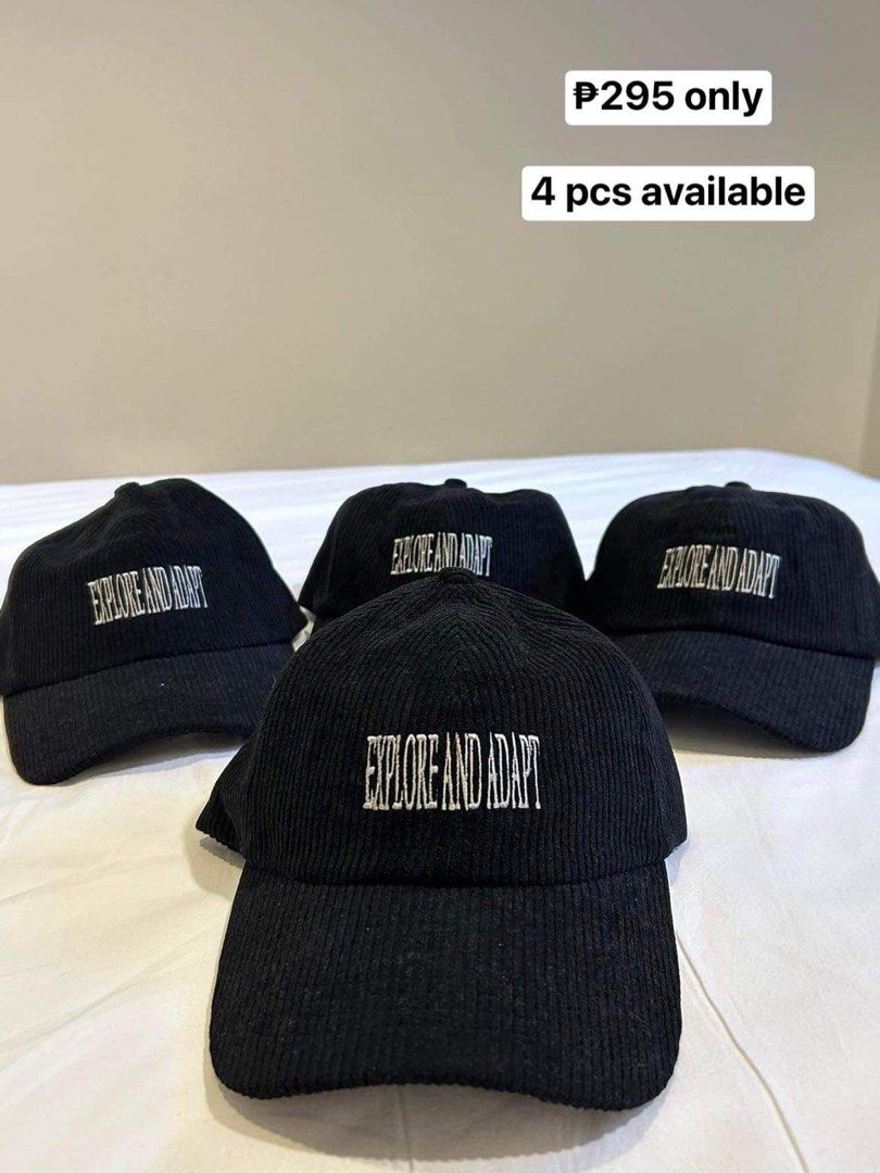 GU Cap (GU: Sister Company of Uniqlo), Men's Fashion, Watches ...