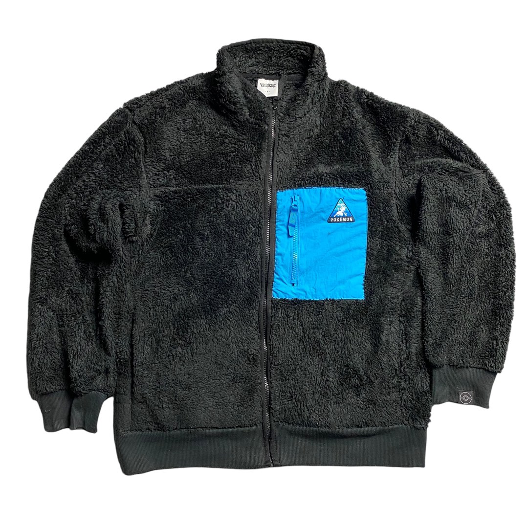 GU x Pokemon Fleece Jacket, Men's Fashion, Coats, Jackets and Outerwear ...