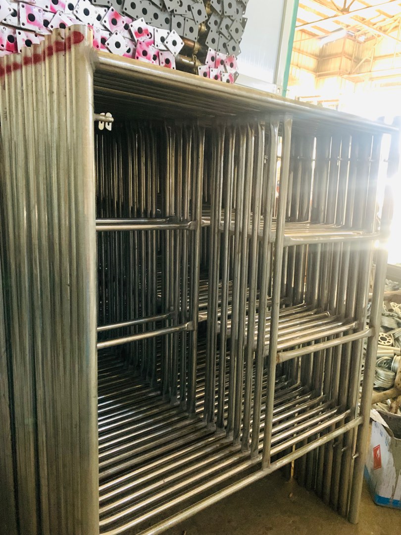 H FRAME SET /SCAFFOLDING SET 1600 ONLY‼️, Commercial & Industrial ...