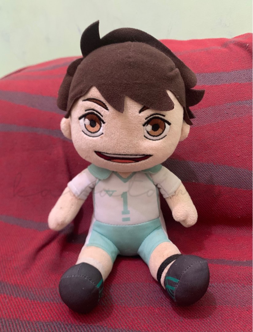 Haikyuu Oikawa plush, Hobbies & Toys, Toys & Games on Carousell