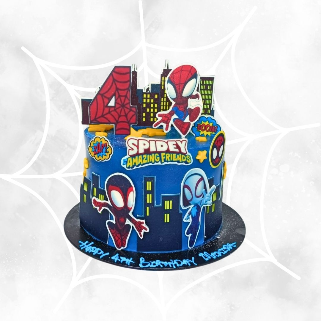 Halal-Certified Heroic Spider Cake, Food & Drinks, Homemade Bakes on ...