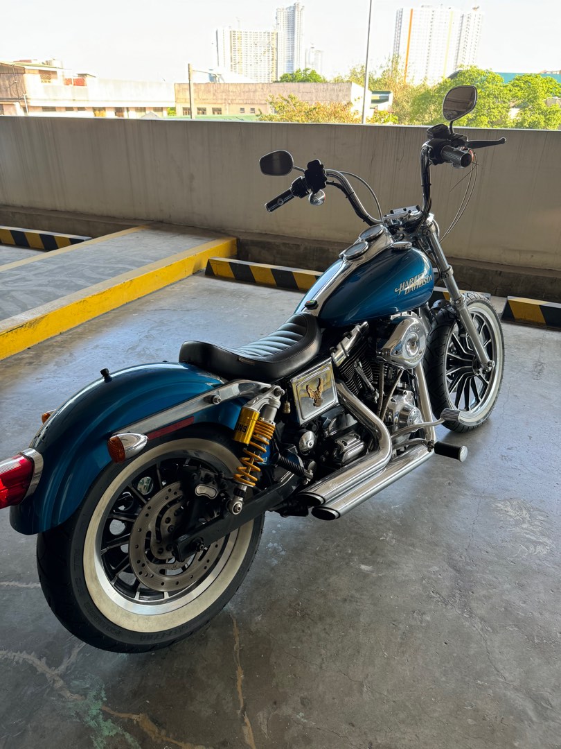 Harley Davidson Dyna Low Rider FXDL 1450 Cab Sundance S&S, Motorbikes ...