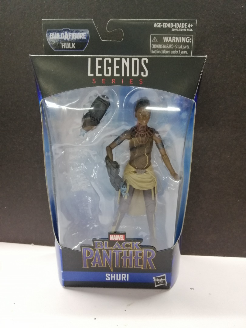 Hasbro Marvel Legends Shuri - No BAF, Hobbies & Toys, Toys & Games on ...