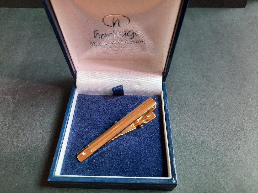 Heritage Tie Pin, Luxury, Accessories on Carousell