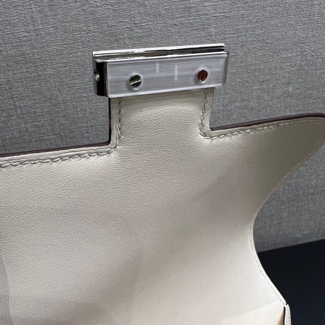 Hermes Constance 18 Epsom Leather 12 Nata Color Stamp U, Luxury, Bags ...