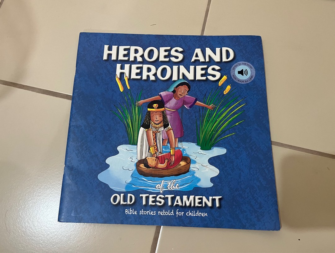 Heroes and Heroines of the Old Testament, Hobbies & Toys, Books ...