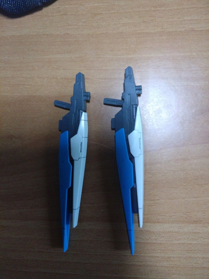 HG A-Z Gundam's beam rifles (kitbash leftover parts), 興趣及遊戲, 玩具 & 遊戲類 ...