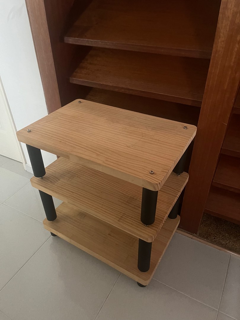 Hifi 3 tier rack, Audio, Other Audio Equipment on Carousell