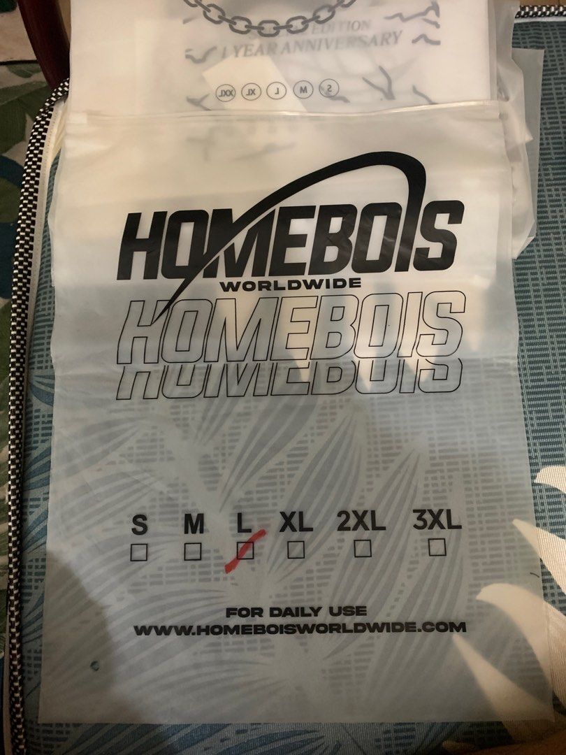 homebois x daddyhood, Men's Fashion, Activewear on Carousell