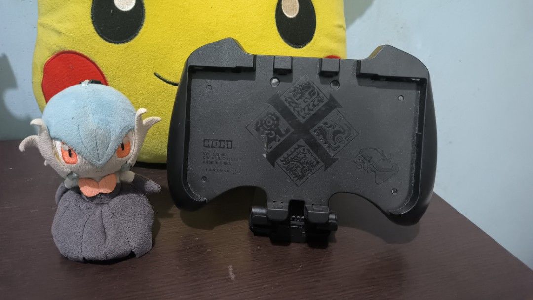 Hori Monster Hunter X Hand Grip for New Nintendo 3DS XL/LL, Video ...
