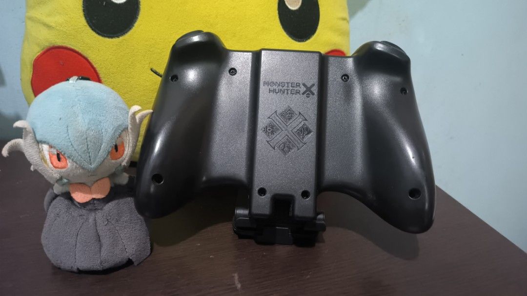 Hori Monster Hunter X Hand Grip for New Nintendo 3DS XL/LL, Video ...