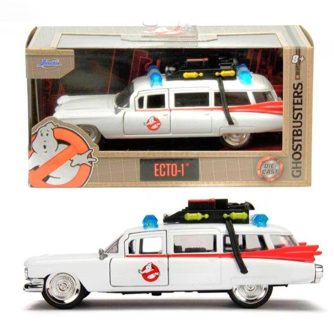 Hot Wheels Ghostbusters Bread Box, Jada Toys Hollywood Rides Ecto-1, Lego Marvel Legends Super ...