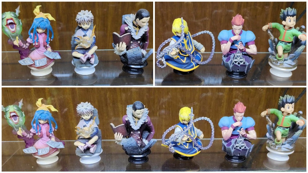 Hunter X Hunter Chess Pieces Collection R Set, Hobbies & Toys, Toys ...