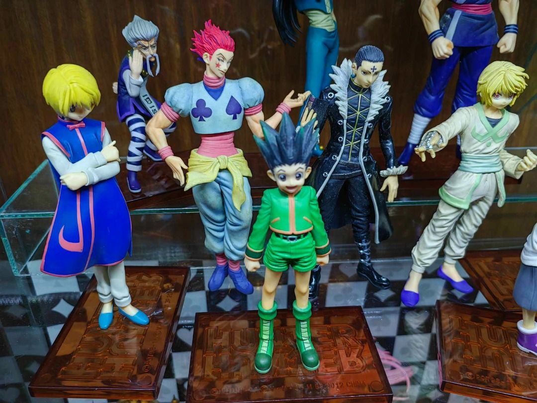 Hunter X Hunter DXF Figures Set, Hobbies & Toys, Toys & Games on Carousell