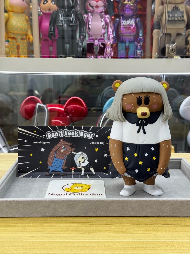 [In Stock] How2Work Kohei Ogawa x Jessica Ng BG Bear (Thailand Toy ...