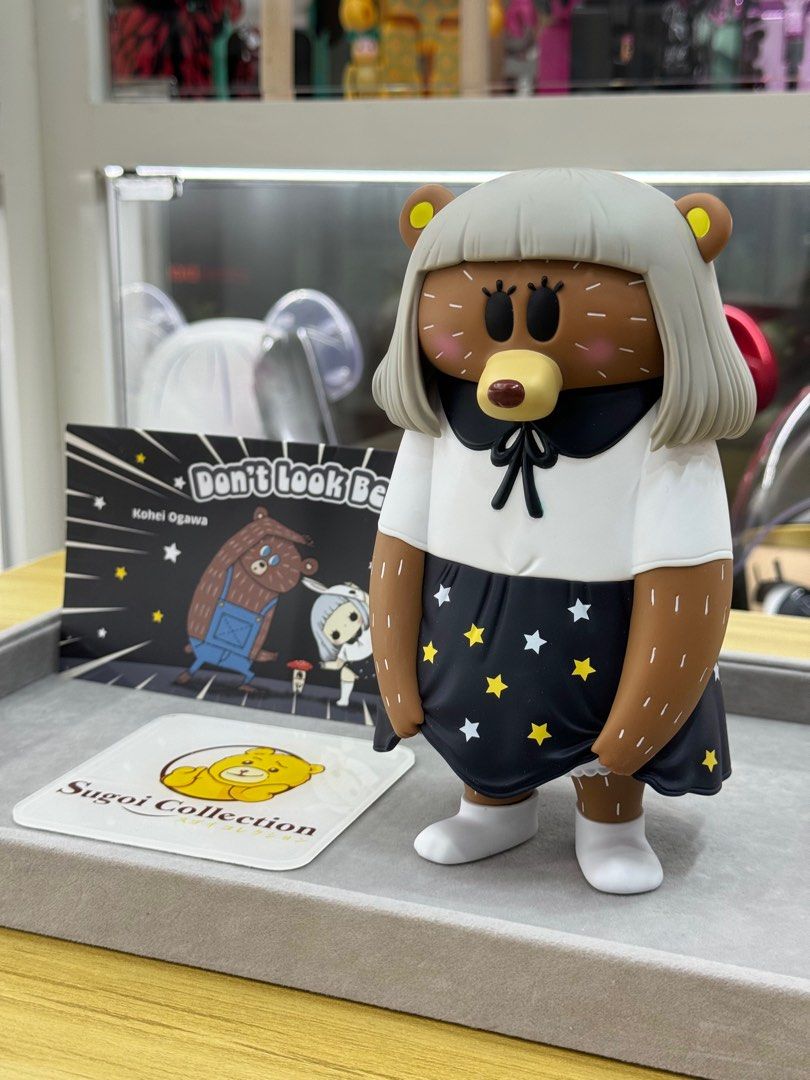 [In Stock] How2Work Kohei Ogawa x Jessica Ng BG Bear (Thailand Toy ...