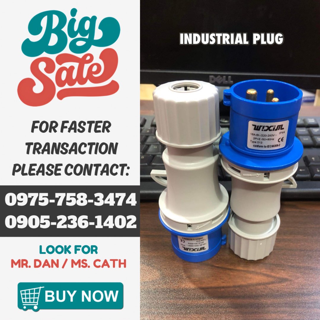 Industrial Plug, Commercial & Industrial, Construction Tools ...