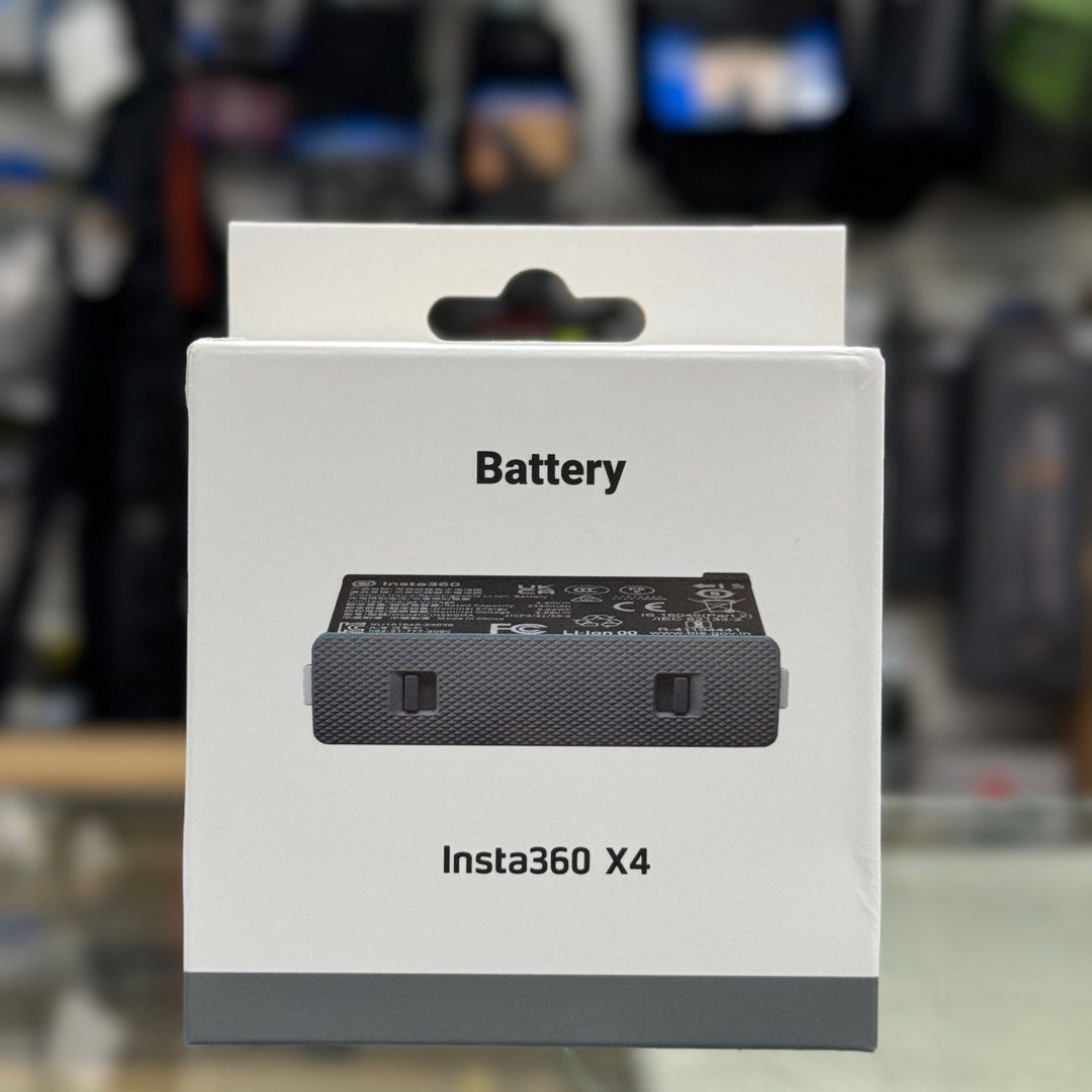 INSTA360 X4 Battery “Genuine, Brand New”, Photography, Photography Accessories, Batteries ...