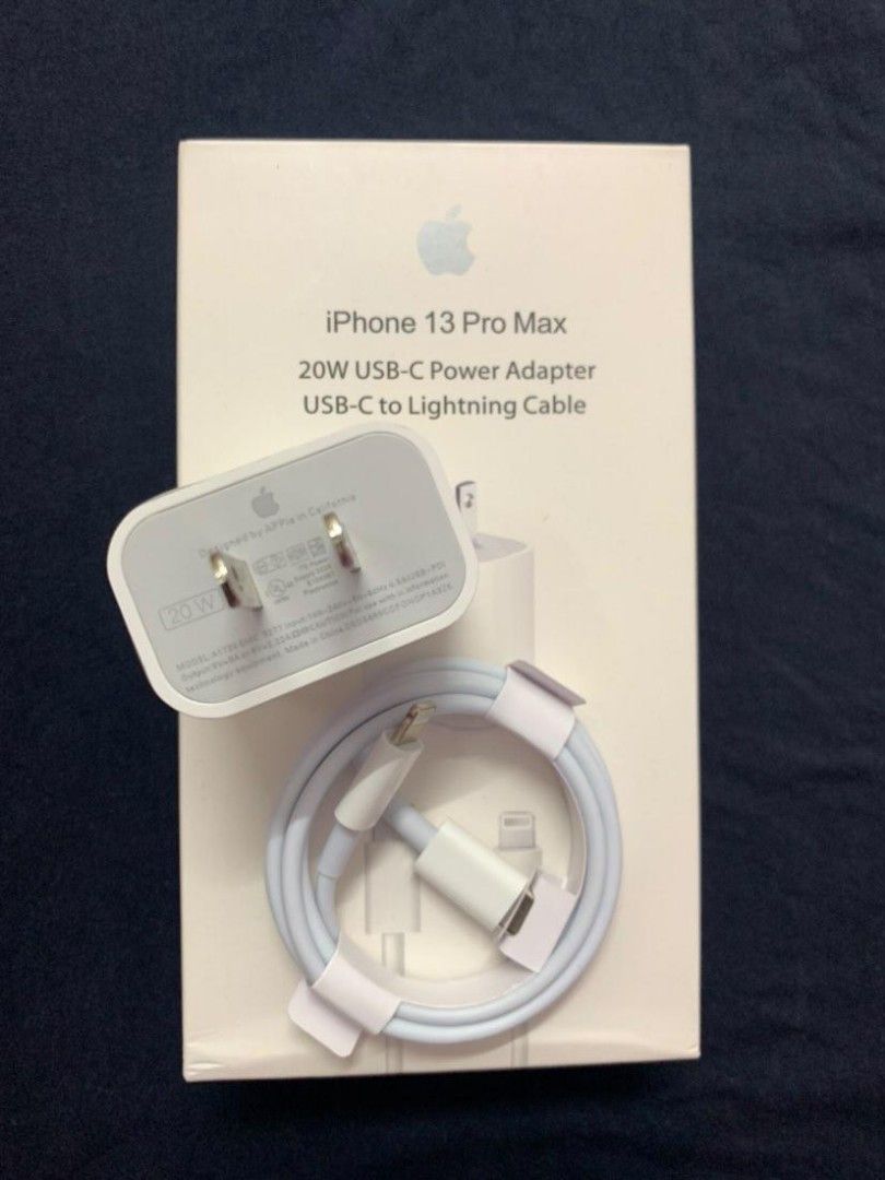 Iphone 13 Pro max Usb C to lightning 20W, Video Gaming, Gaming ...