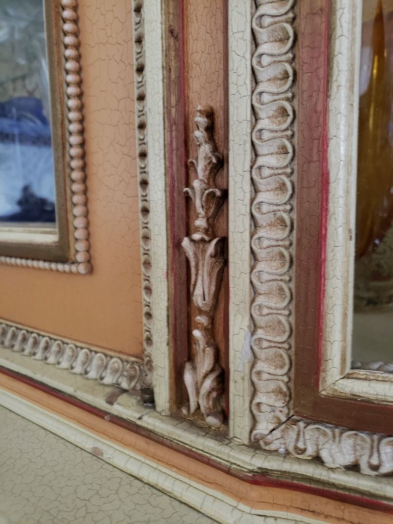Italian Neo Classical Display Cabinet, Furniture & Home Living ...