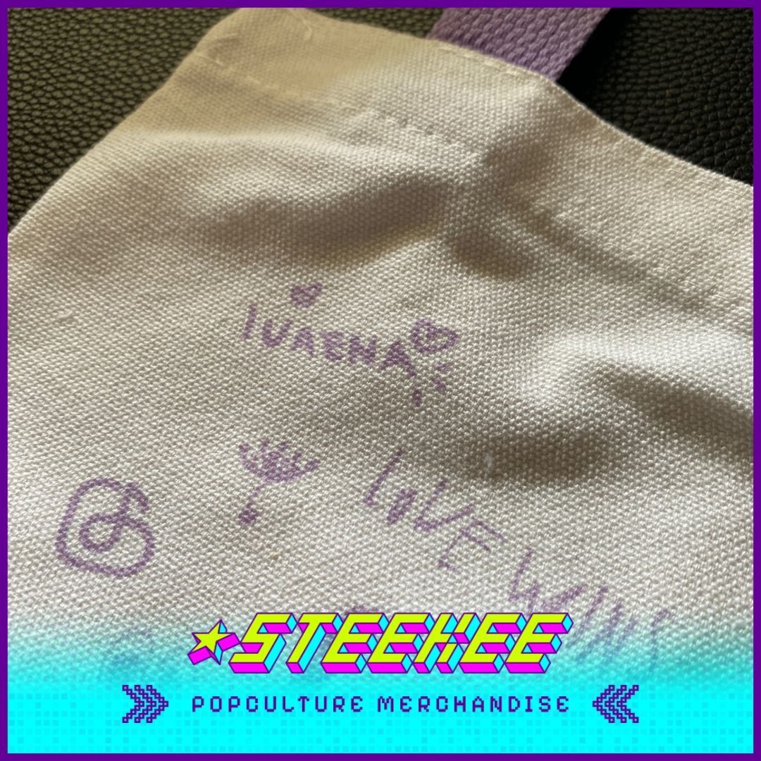 IU Merchandise Fan-Made Canvas Tote Bag, Hobbies & Toys, Collectibles ...