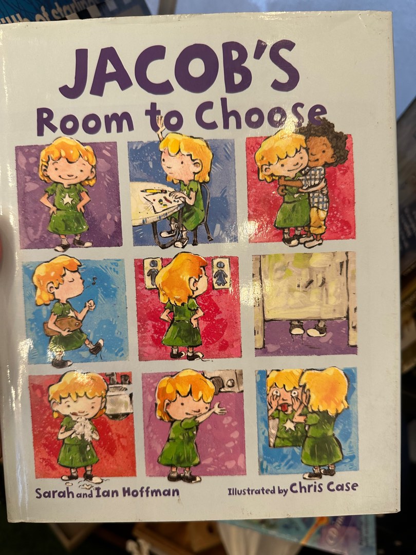 Jacob’s Room to Choose, Hobbies & Toys, Books & Magazines, Children's ...