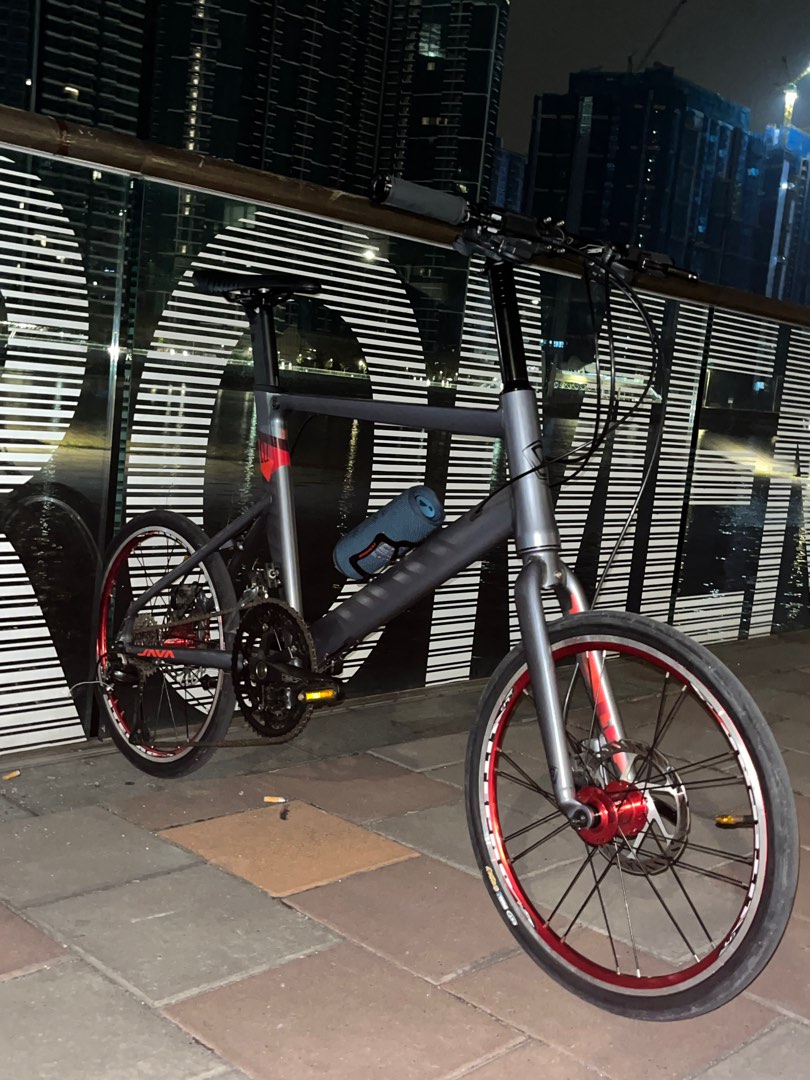 Java cl2小輪徑, 運動產品, 單車及配件, 單車 - Carousell