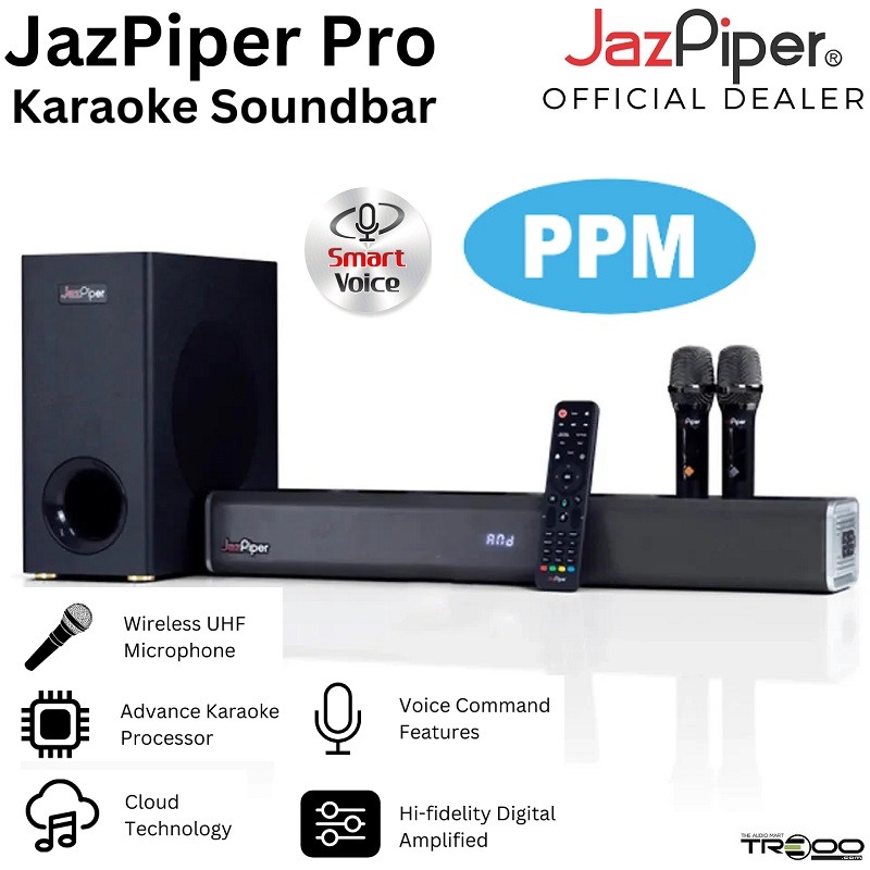 [Official]($20 Cashback!) JazPiper PRO 2.1 Wireless Bluetooth Karaoke ...