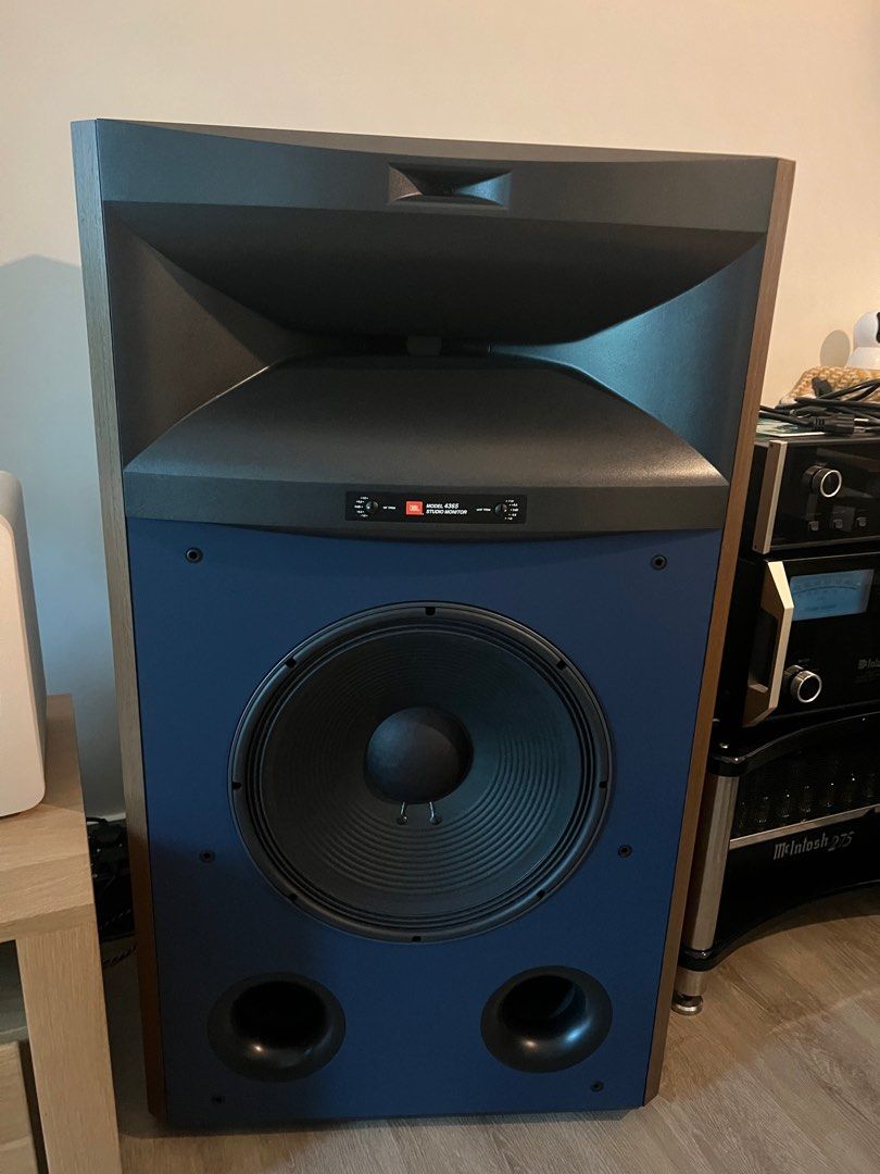JBL 4365 hifi speakers, 音響器材, Soundbar、揚聲器、藍牙喇叭、耳擴 - Carousell