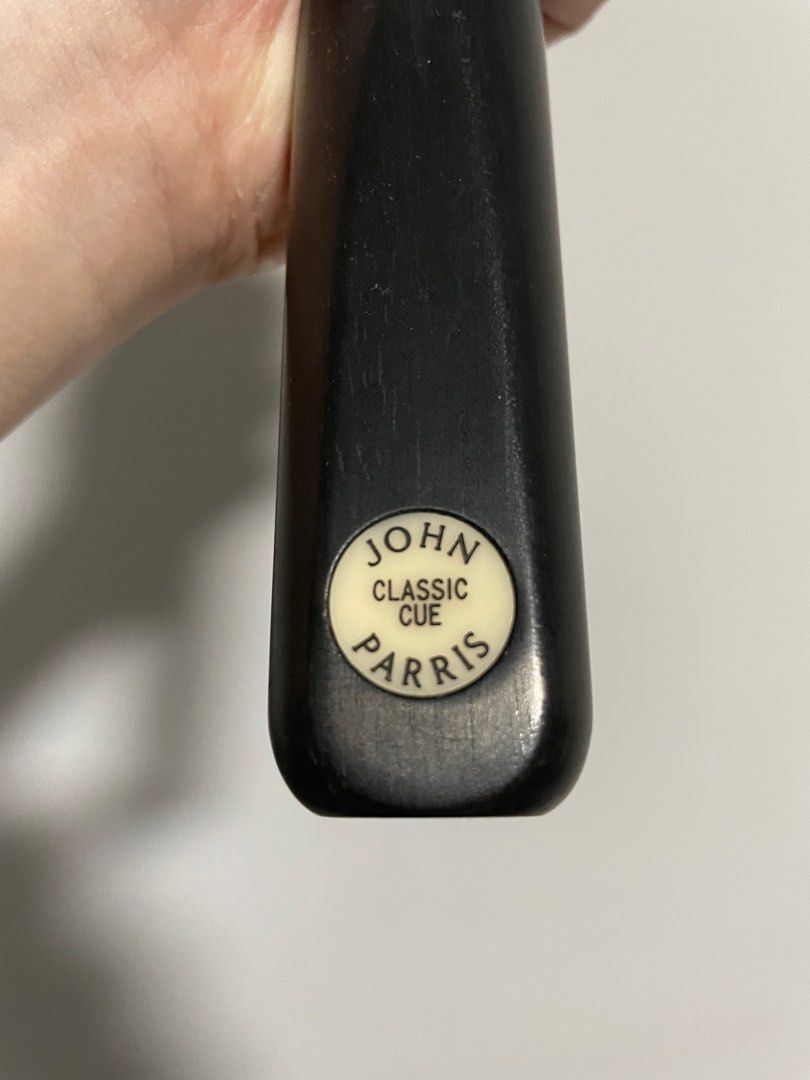 John Parris Classic Cue, Sports Equipment, Sports & Games, Billiards ...