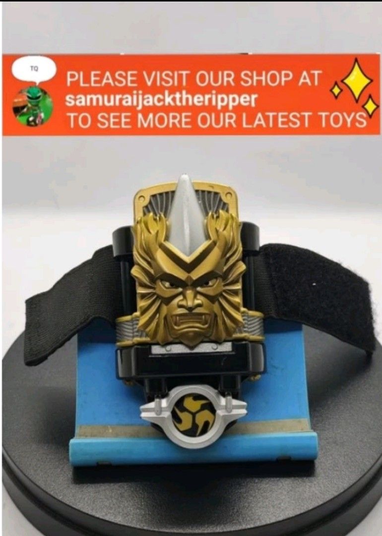 Kamen rider hibiki DX onjou Henshin changer, Hobbies & Toys, Toys ...