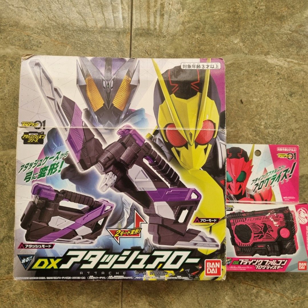 Kamen Rider Zero One Attache Arrow + Flying Falcon, Hobbies & Toys ...