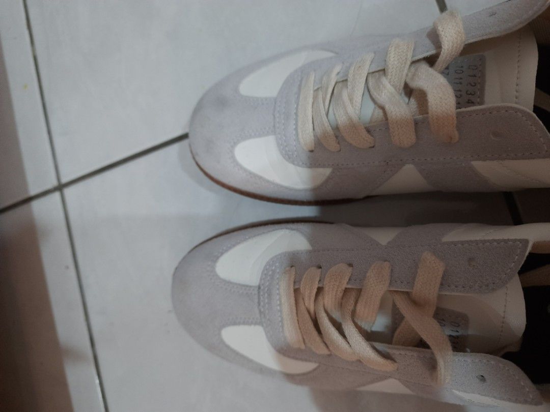 Kasut Retro German trainer military Shoes 6UK, Men's Fashion, Footwear ...