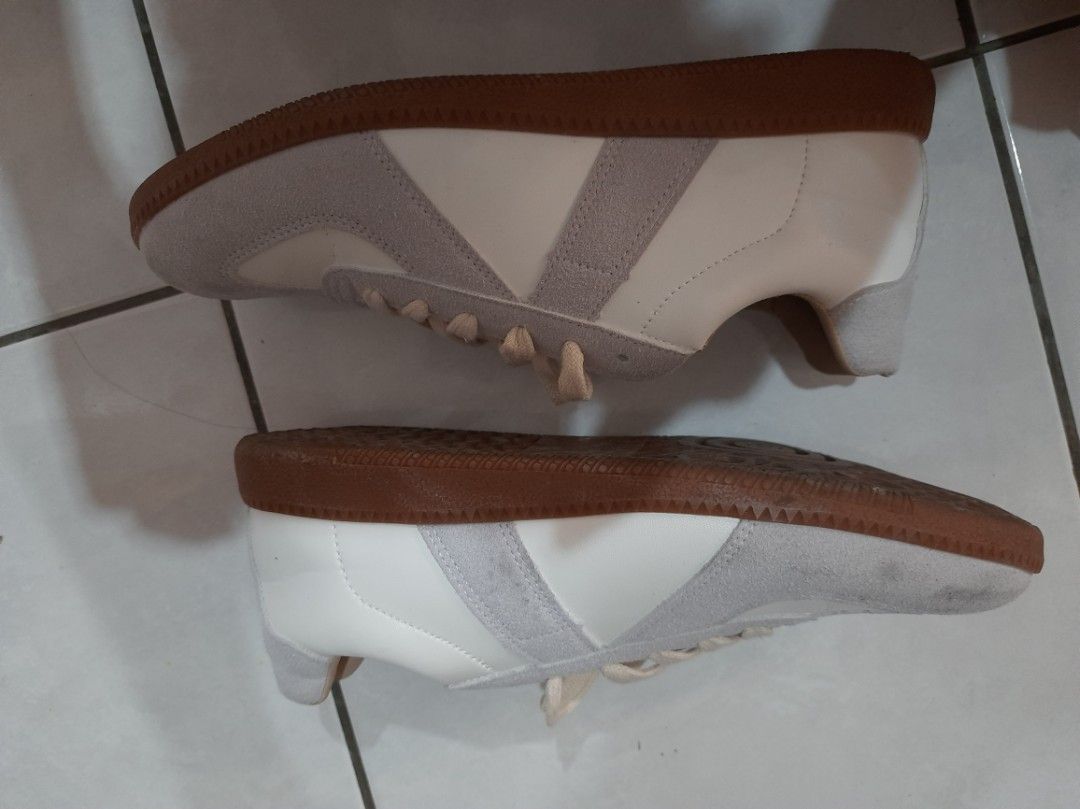 Kasut Retro German trainer military Shoes 6UK, Men's Fashion, Footwear ...